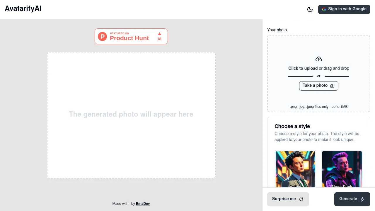 Avatarify AI - BestofAI